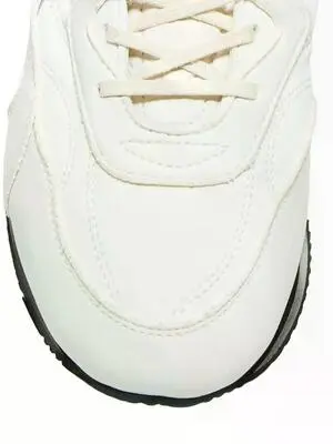 DIADORA Equipe Revenge Etoile Distressed-effect Panelled Sneakers - Neutrals