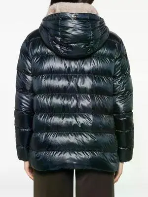 Herno Quilted Hooded Jacket