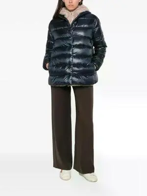 Herno Quilted Hooded Jacket