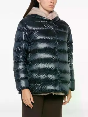 Herno Quilted Hooded Jacket