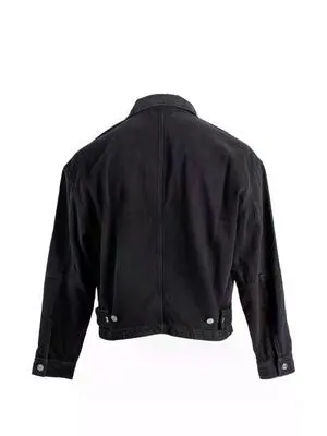 Amiri Zip-up Denim Jacket