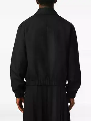 AMI Paris Wool Padded Jacket With De Coeur
