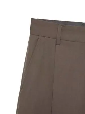 SSSTEIN Pleated Wide-leg Trousers