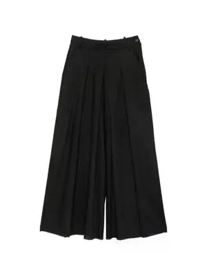Masnada Pleated Palazzo Pants