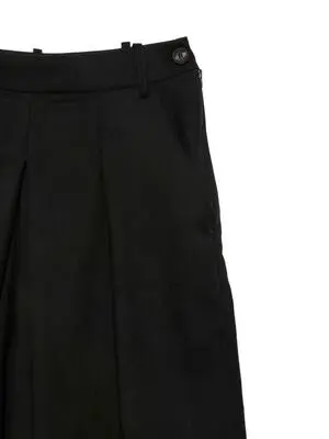 Masnada Pleated Palazzo Pants