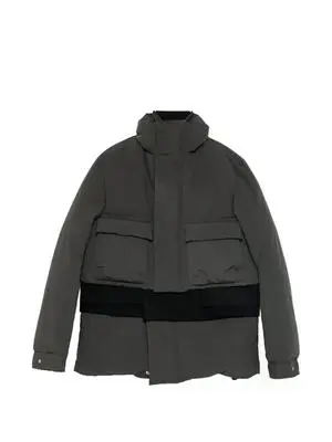 Sacai Hybrid Layered Puffer Jacket