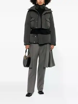 Sacai Hybrid Layered Puffer Jacket