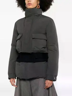 Sacai Hybrid Layered Puffer Jacket
