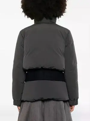 Sacai Hybrid Layered Puffer Jacket