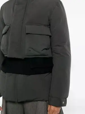 Sacai Hybrid Layered Puffer Jacket