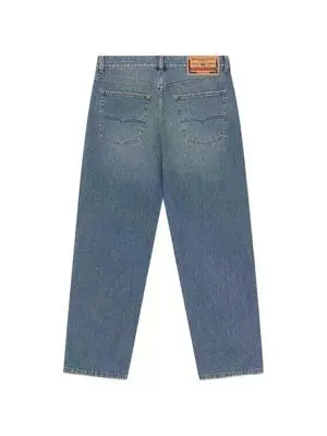 DIESEL® 2001 D-macro Whiskered Jeans - Blue