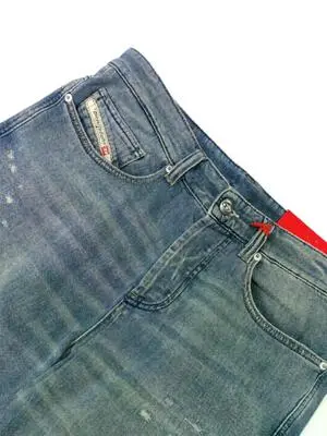 DIESEL® 2001 D-macro Whiskered Jeans