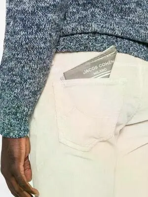 Jacob Cohen Straight-leg Corduroy Trousers