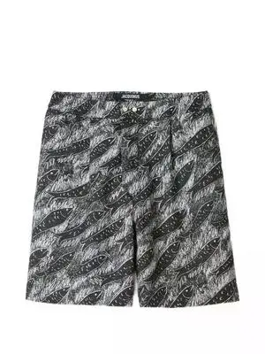 Jacquemus The Pyjama Elasticated-waist Shorts - Black