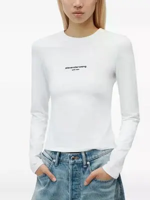 Alexander Wang Float Mid Rise Relaxed Jean