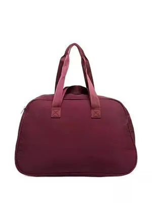Adidas Embossed-logo Bowling Bag - Red