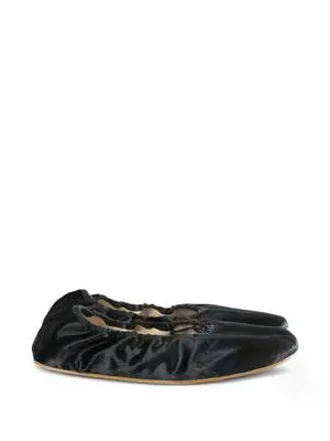 THE ROW Round Ballet Flats