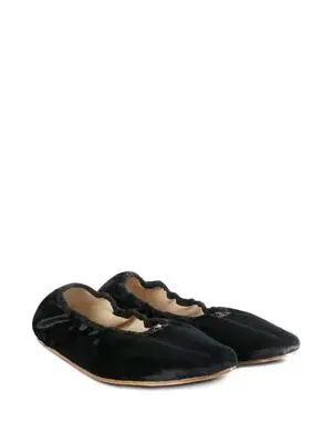 THE ROW Round Ballet Flats