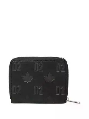 Dsquared2 Embossed Leather Wallet