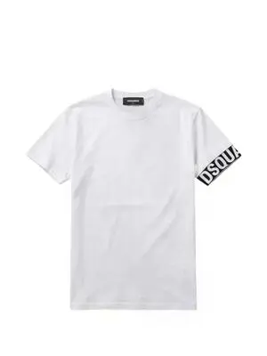 Dsquared2 Logo-print Slim-fit T-shirt - White