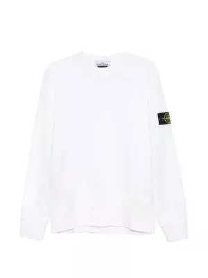 Dolce & Gabbana Logo-patch Sweater - White