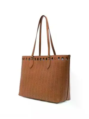 Valentino Garavani Large Dottie Laser-cut Tote Bag