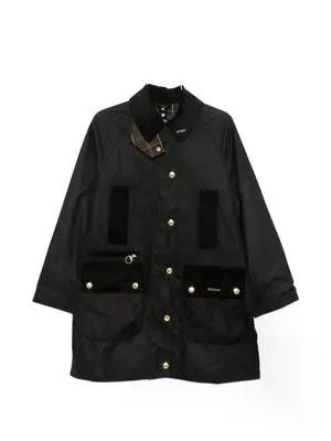 Barbour Icons Beaufort Patchwork Coat