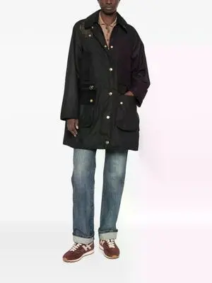 Barbour Icons Beaufort Patchwork Coat