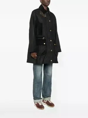 Barbour Icons Beaufort Patchwork Coat