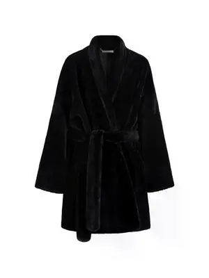 Nour Hammour Astoria Belted Coat