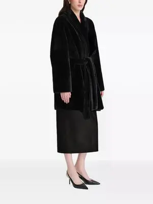 Nour Hammour Astoria Belted Coat