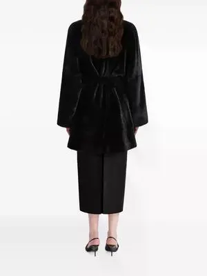 Nour Hammour Astoria Belted Coat