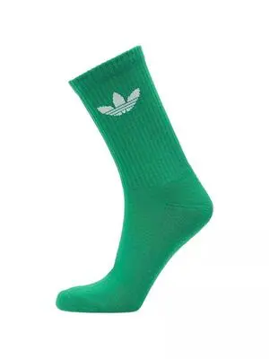 Adidas Trefoil Crew Socks