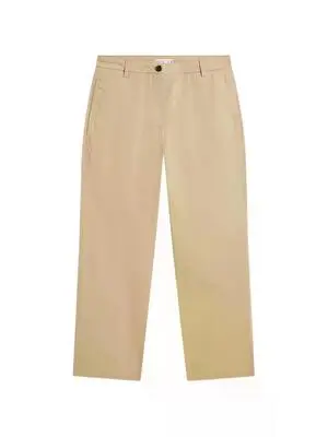 Tommy Hilfiger Straight-leg Chino Trousers - Neutrals