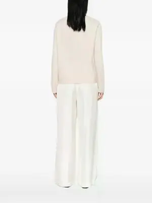 Max Mara Crew-neck Wool Sweater