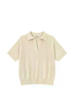 Max Mara Short-sleeve Polo Sweater