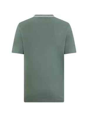 BOSS Logo-print T-shirt - Green