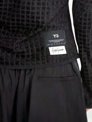 Y3 Reversible Long-sleeve T-shirt