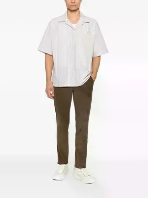 DONDUP Corduroy Slim-fit Trousers - Brown