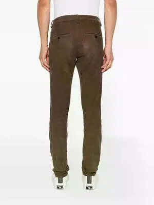 DONDUP Corduroy Slim-fit Trousers - Brown