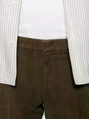 DONDUP Corduroy Slim-fit Trousers - Brown