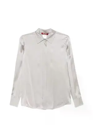 Max Mara Silk Satin Shirt