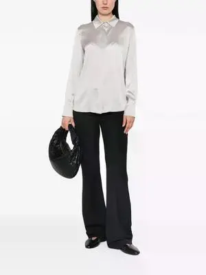 Max Mara Silk Satin Shirt