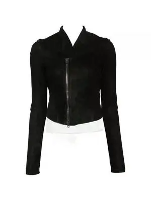 Isabel Benenato Off-centre Zip Jacket
