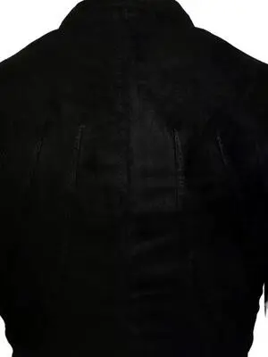 Isabel Benenato Off-centre Zip Jacket