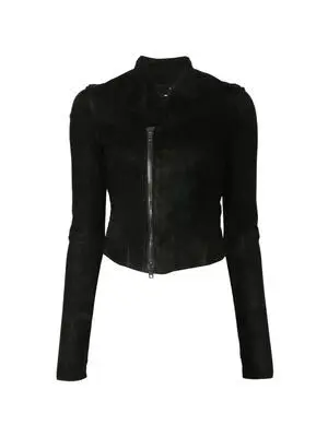 Isabel Benenato Off-centre Zip Jacket