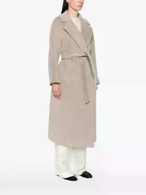 Max Mara Belted Wool Coat