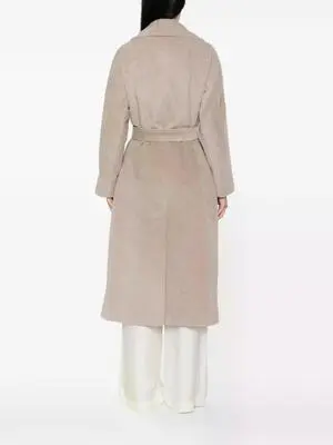 Max Mara Belted Wool Coat