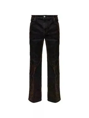 Amiri Wide-leg Jeans
