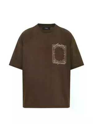 Amiri T-shirt With Logo